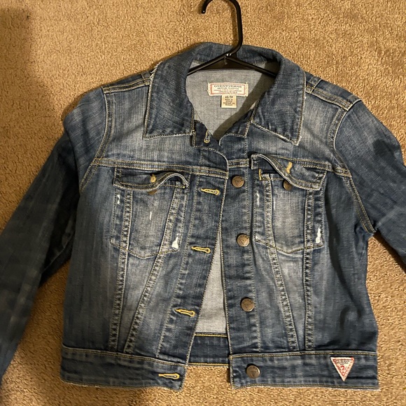 Guess | Jackets & Coats | Vintage Guess Denim Jacket | Poshmark
